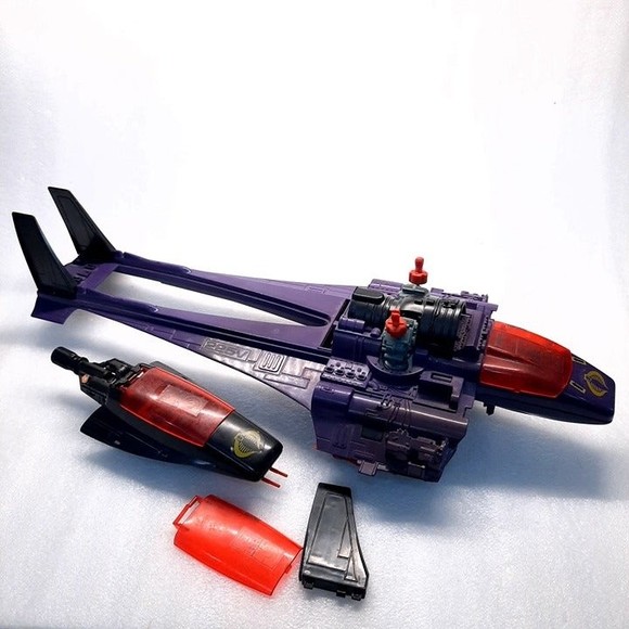 Toys | Vintage 1987 Gi Joe Cobra Mamba Helicopter Gyrocopter Attack Pod ...
